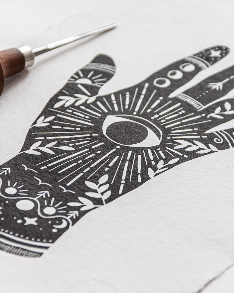 Pan Studio | Christine Schober - Handgemachte Linoldrucke & Naturkunst